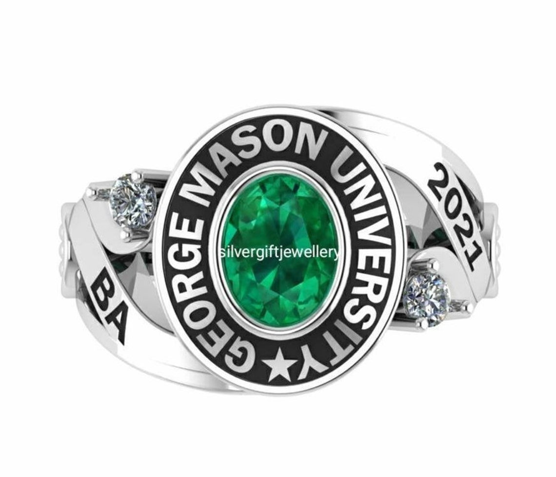 Custom High School Class Ring Graduation Ring Personalized - Etsy