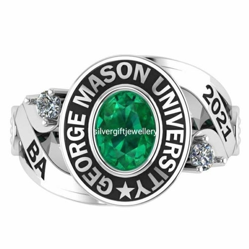 Custom High School Class Ring Graduation Ring Personalized - Etsy