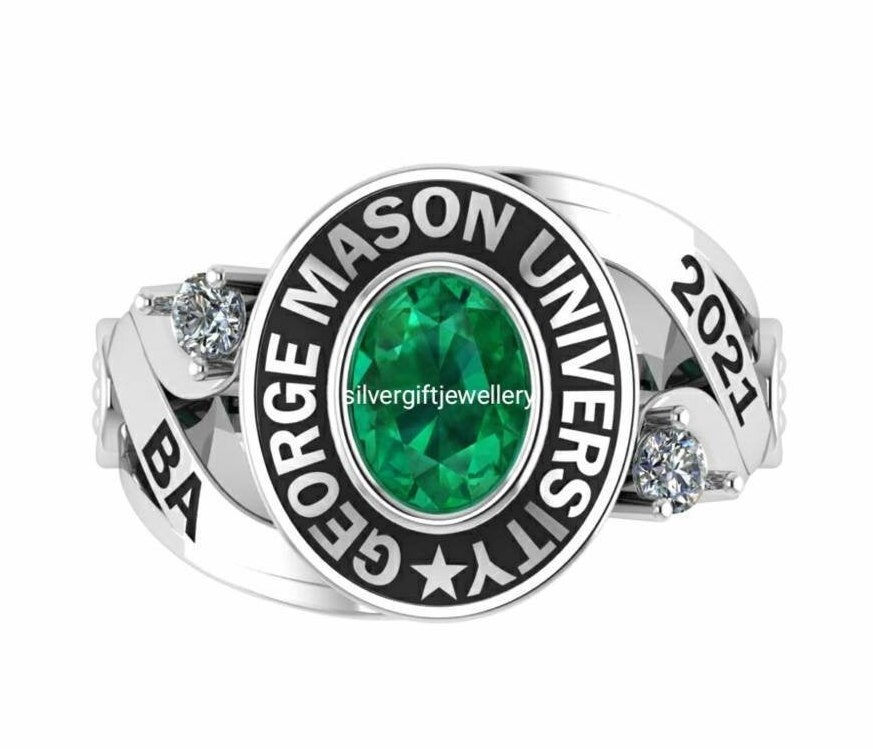 Custom High School Class Ring Graduation Ring Personalized - Etsy