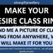Rose Gold College Class Ring,school Ring,class Rings,graduation Ring ...