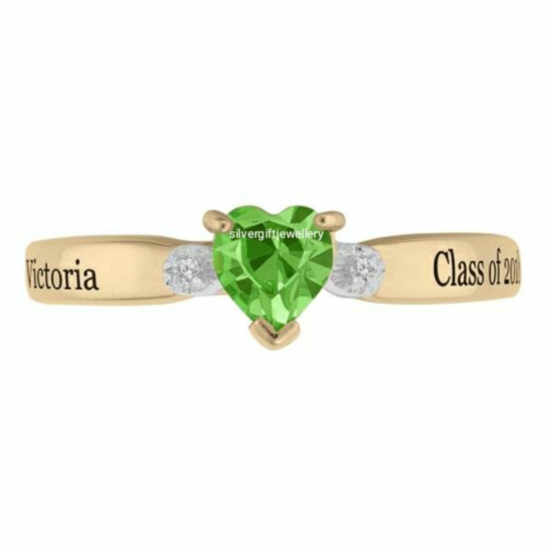 2025, 2026 Custom Class Ring for All | New Any Year Special Design ...