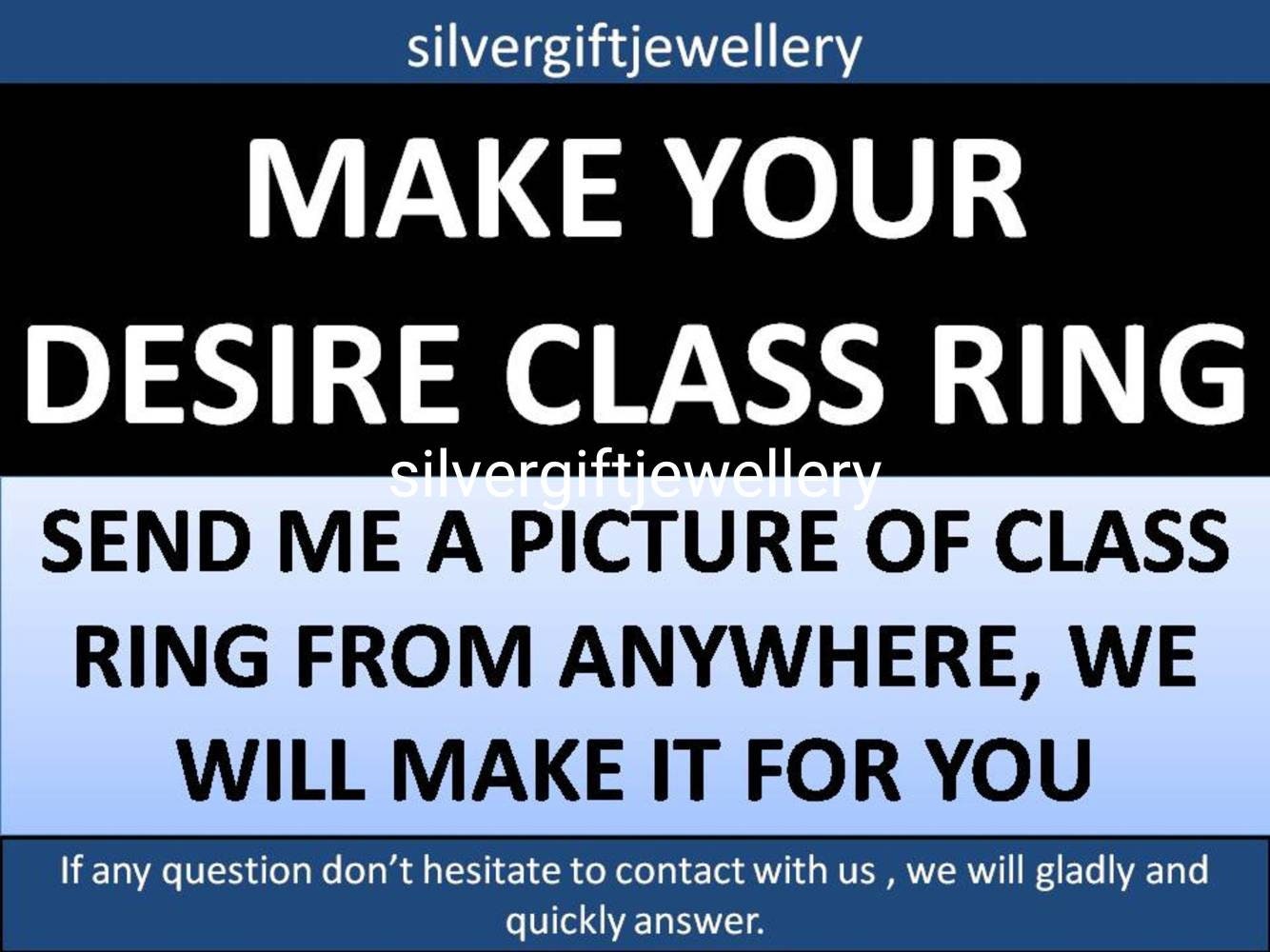Stylish CLASS Ring Design Graduation Best Class Ring in | Etsy
