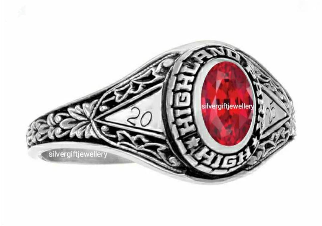 Best Unique Design Custom Personalized Graduation Ring, Graduation Gift ...
