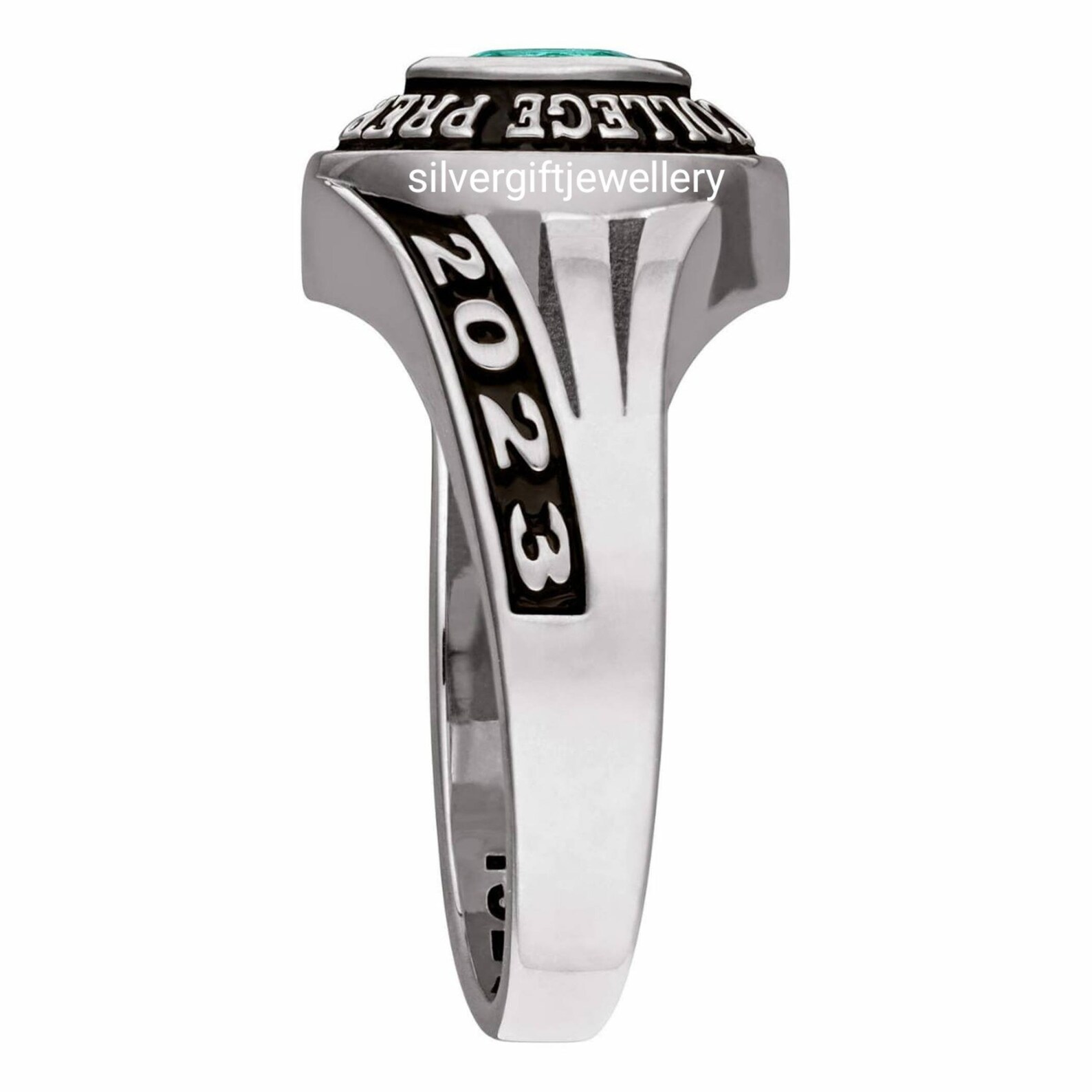 Personalized Graduation Gift for Hersilver925 Ring Custom - Etsy