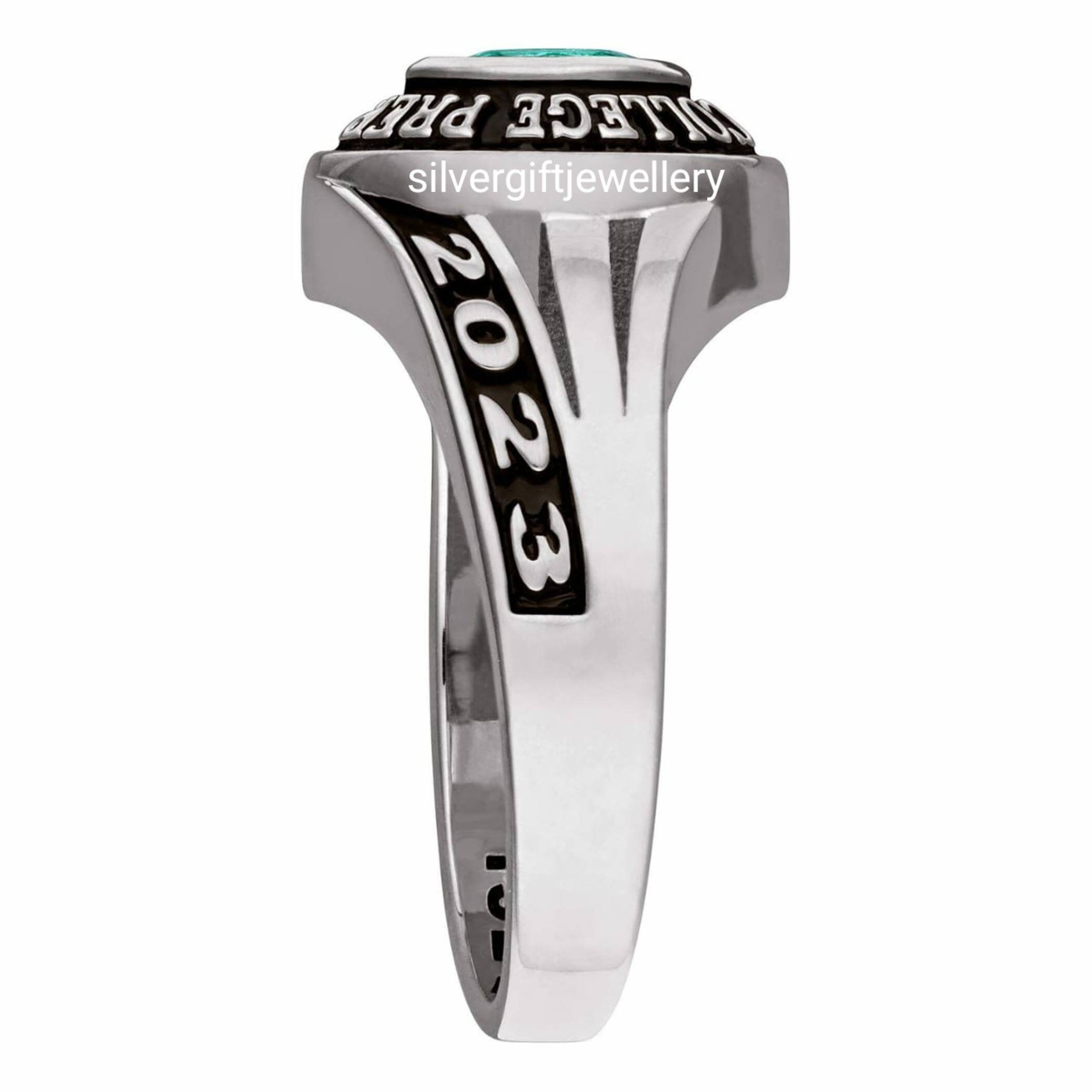Personalized Graduation Gift for Hersilver925 Ring Custom - Etsy