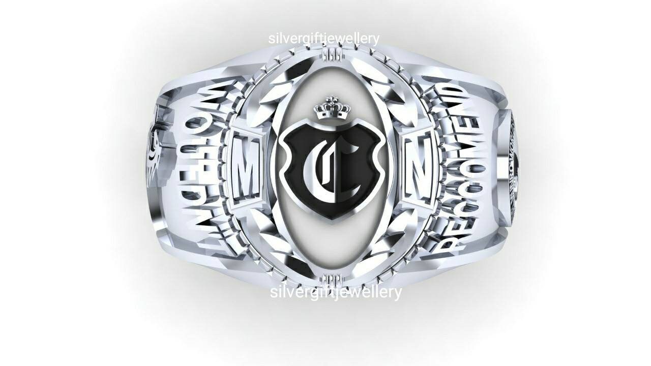 Custom Class Ring SILVER925 | Etsy