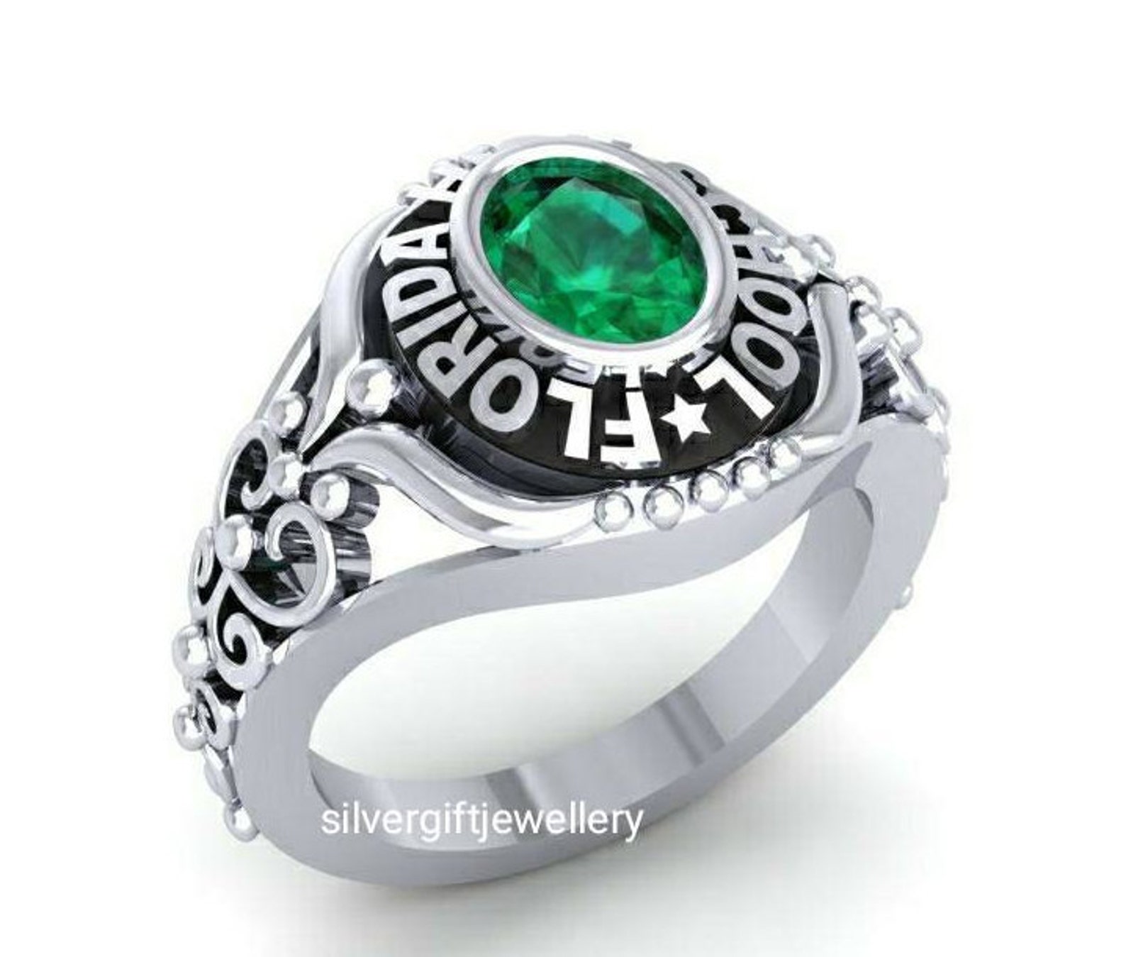 Stylish CLASS Ring Design Graduation Best Class Ring in | Etsy