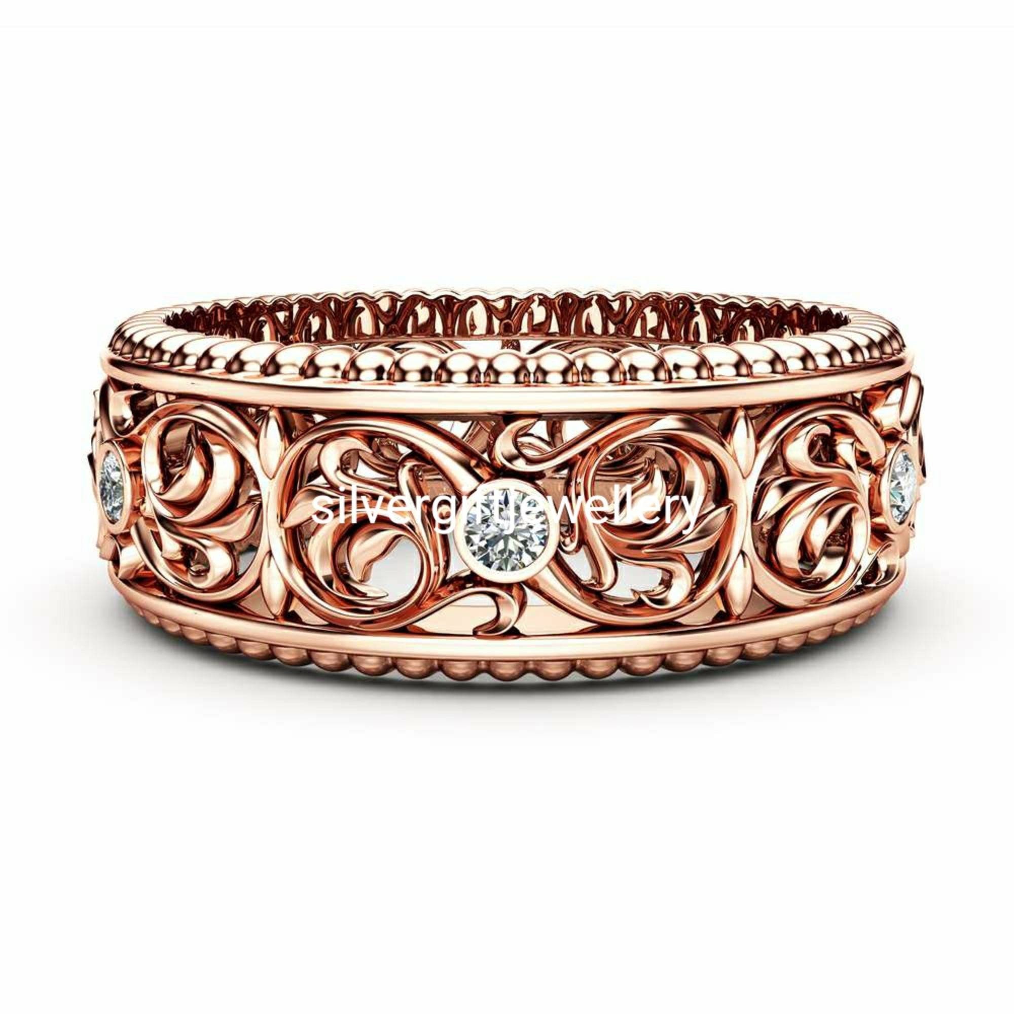 Super Silver925 Band Ring | Etsy