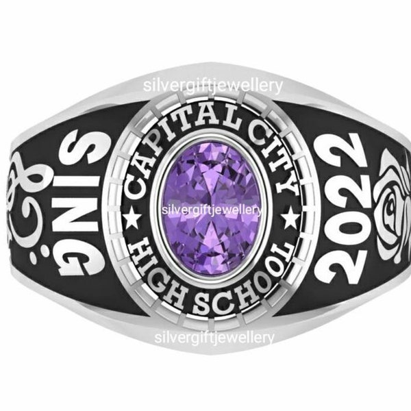Mens Class Rings High School - Etsy