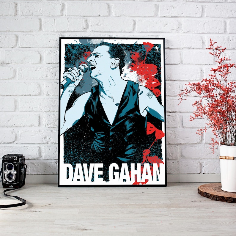Dave Gahan Live Vers. 02, Depeche Mode, Techno Music, Electronic Music ...
