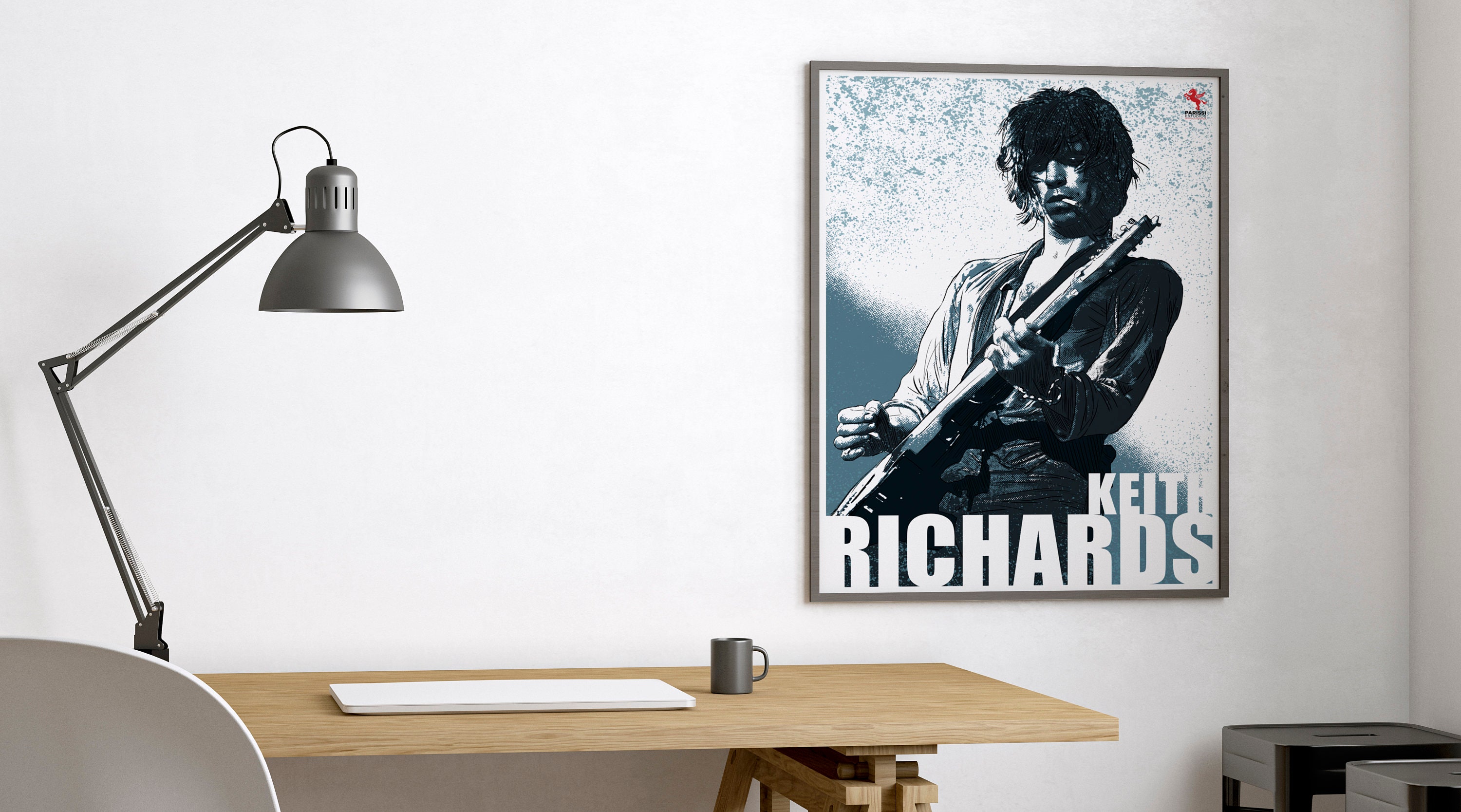 Rock Classics Pack, A3, Dylan, Morrison, Jagger, Hendrix, Joplin ...