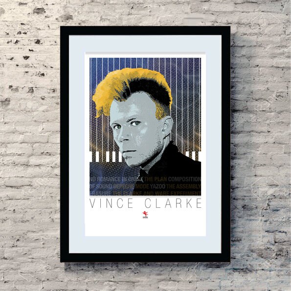 Vince Clarke, Depeche Mode, Yazoo, Erasure, Techno Music, Electronic ...