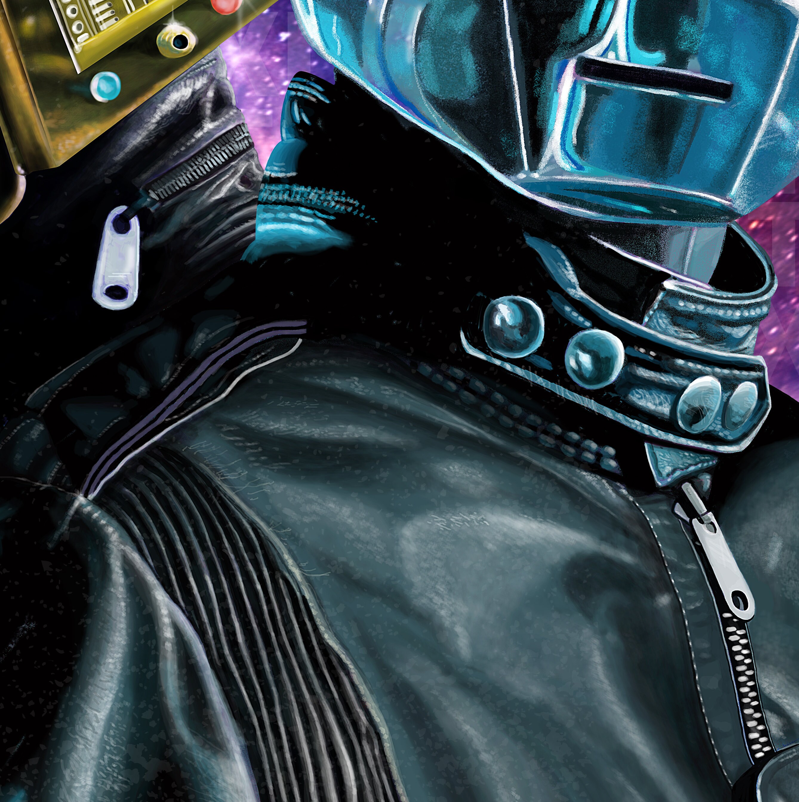 Daft Punk Techno Music Electronic Music A3 Art Print Free - Etsy UK