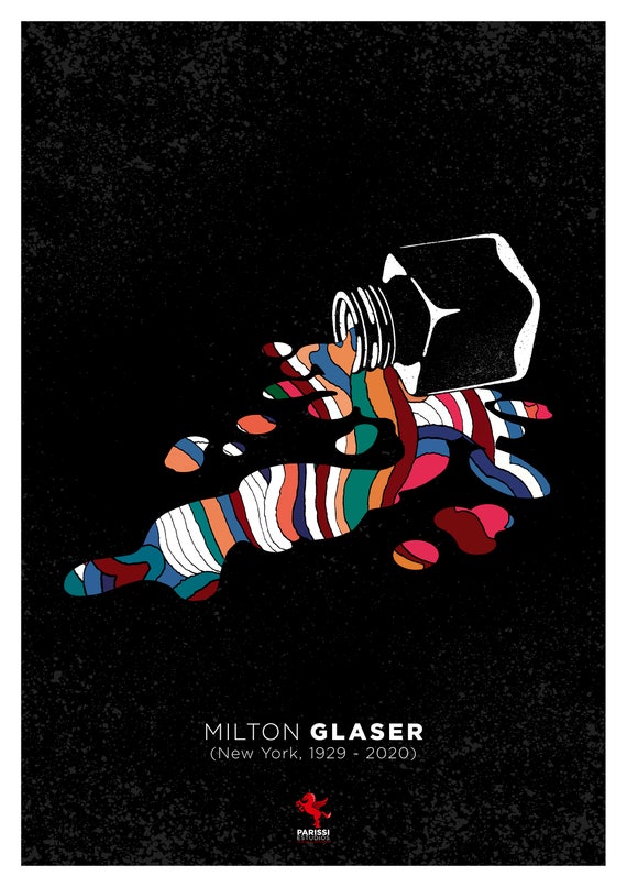 Obra De Milton Glaser I ♥ MILTON: Milton Glaser Aterriza En Madrid