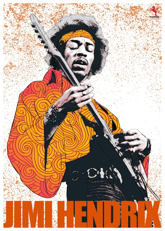 Jimi Hendrix Posters 1960s