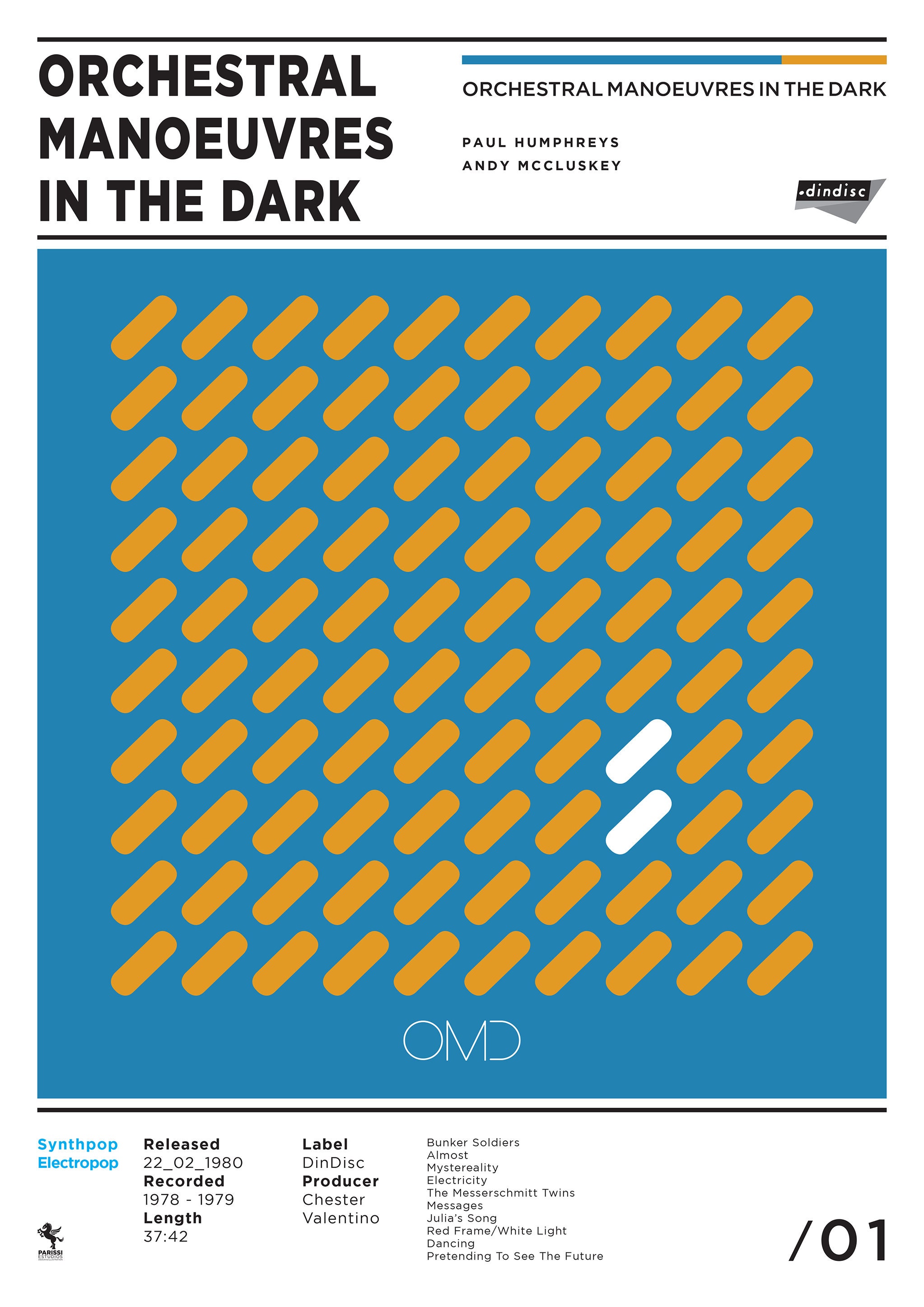 OMD, Orchestal Manoeuvres, Dark, Techno Music, Electronic Music, A3 ...