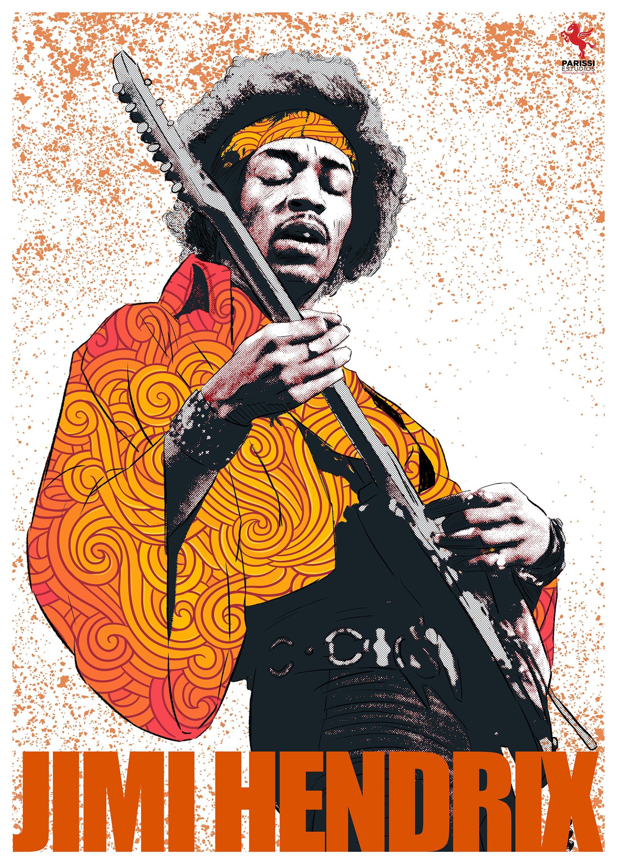 Rock Classics Pack, A3, Dylan, Morrison, Jagger, Hendrix, Joplin ...