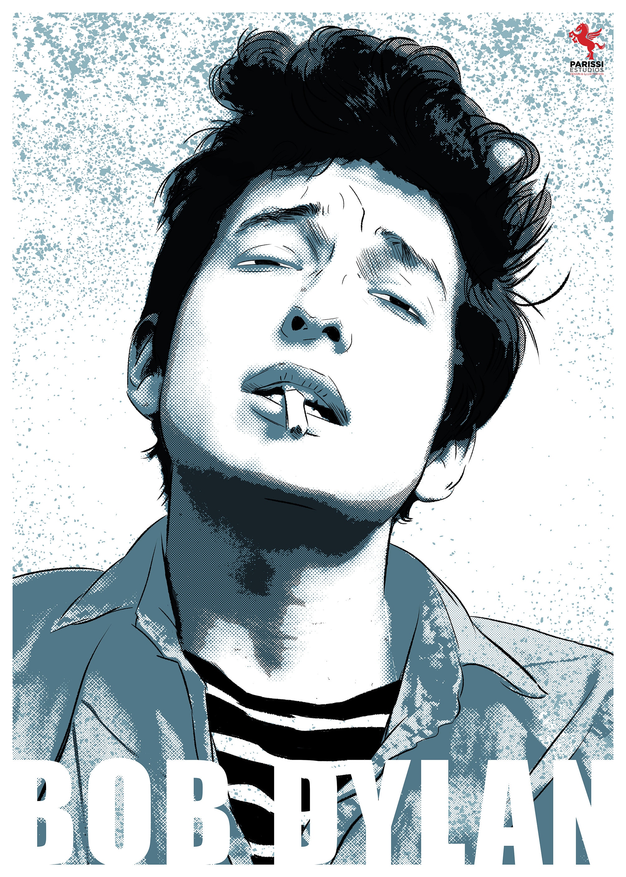 Rock Classics Pack, A3, Dylan, Morrison, Jagger, Hendrix, Joplin ...