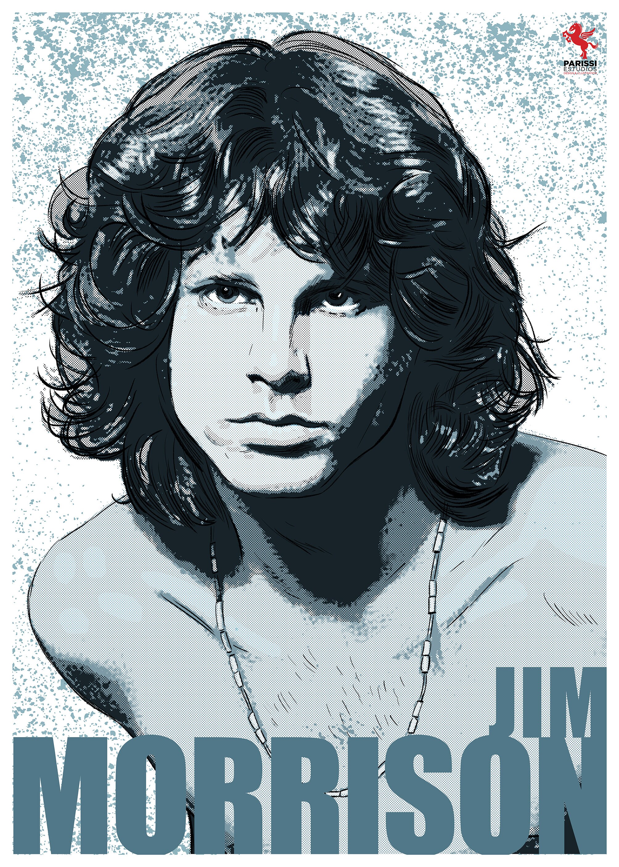 Rock Classics Pack, A3, Dylan, Morrison, Jagger, Hendrix, Joplin ...