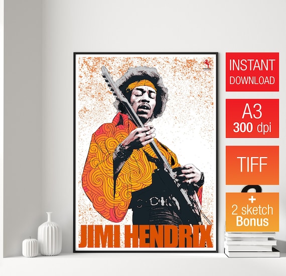 Jimi Hendrix Posters 1960s