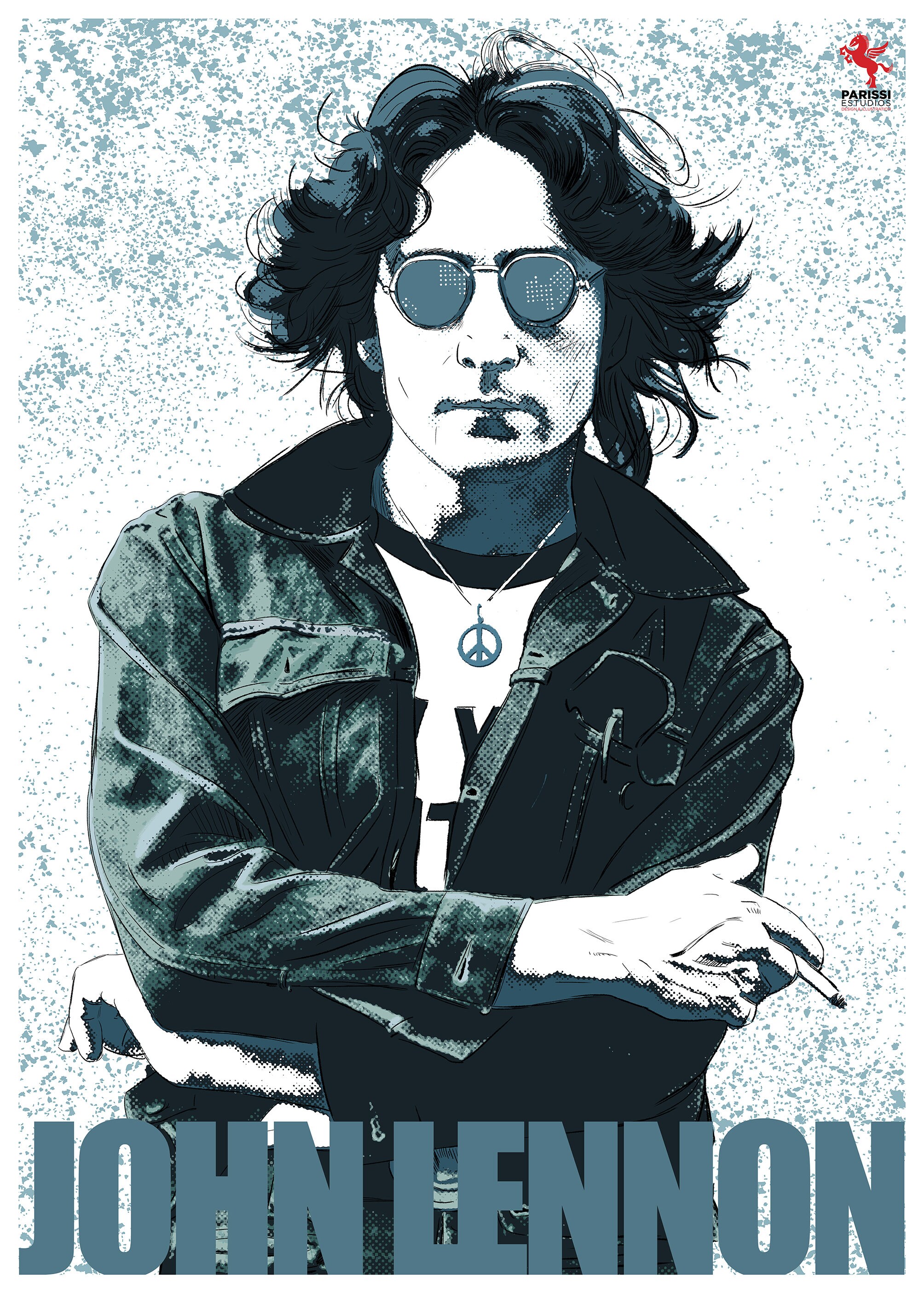 Rock Classics Pack, A3, Dylan, Morrison, Jagger, Hendrix, Joplin ...