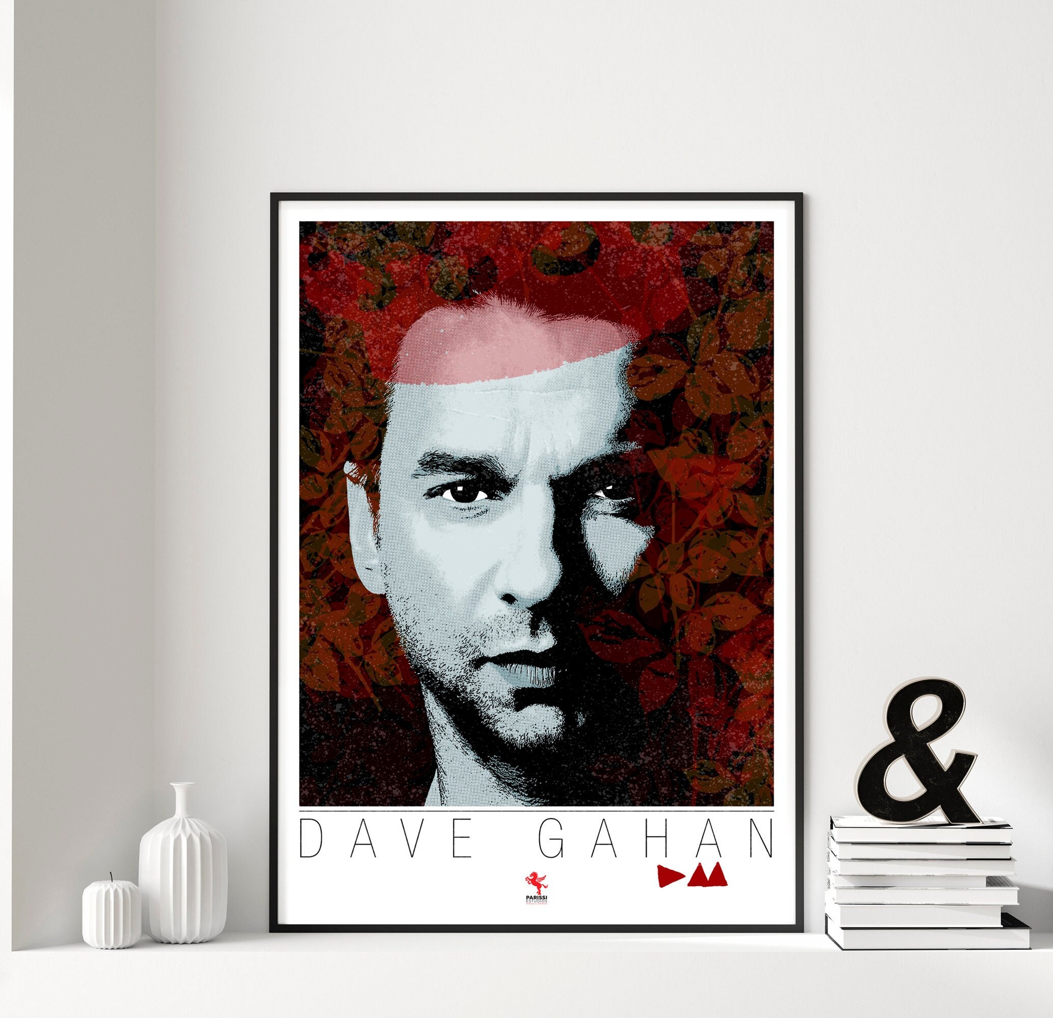 Dave Gahan Art Print Dave Gahan Room Decor A3 Dave Gahan Fan T Print Wall Art Depeche