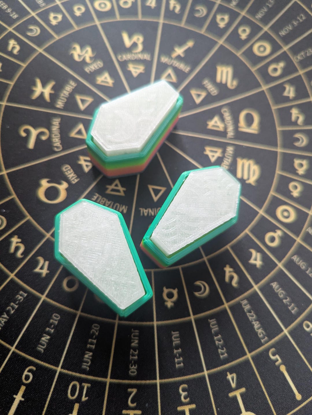 Glow in the Dark Fidget Clicker | 3D Printed Fidget Clickers - Etsy