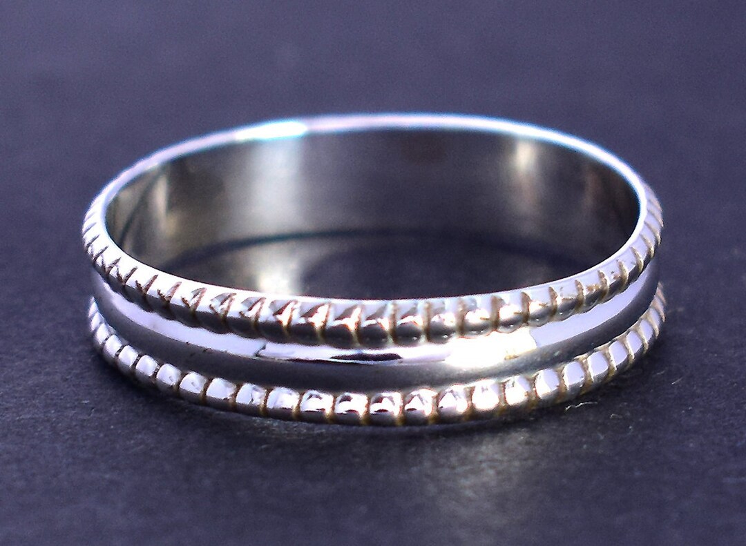 Thumb Ring Chunky Silver Ring Thumb Finger Ring Wedding - Etsy UK