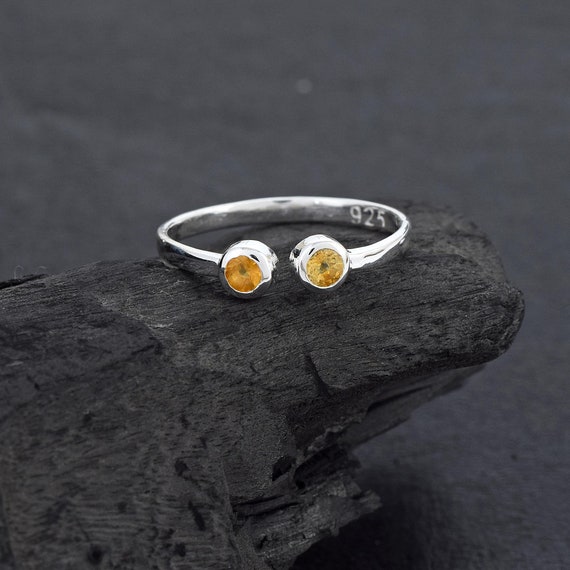 Dual Chromatic Stone Ring Components & Blanks Jewelry & Beauty etna.com.pe