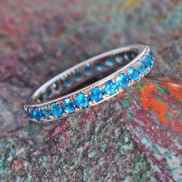 Apatite Ring - Etsy