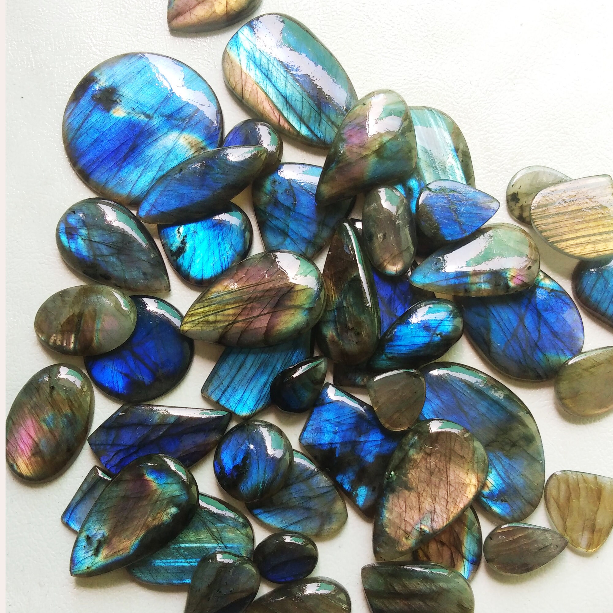 Jewelry Making & Beading Craft Supplies & Tools Labradorite Crystals ...
