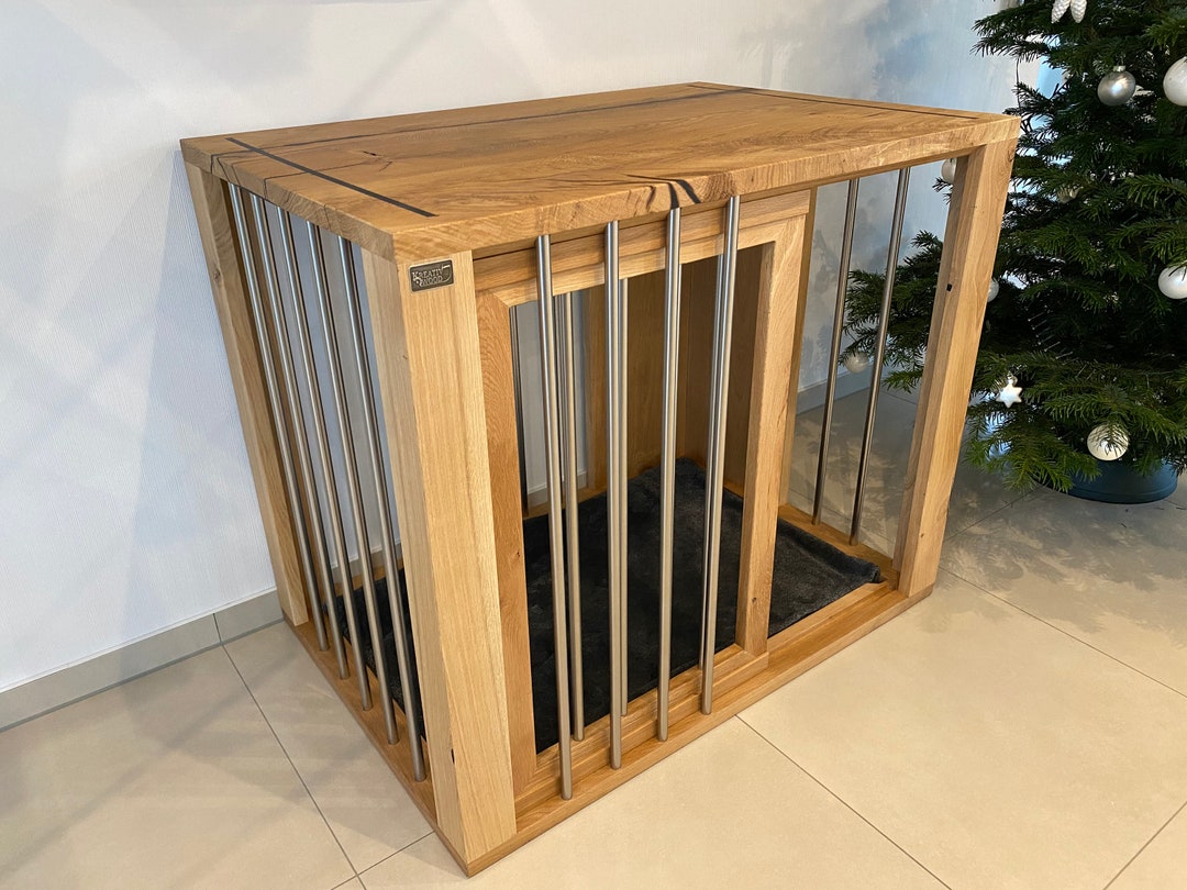Wooden Dog Cage Dog Box Design Dog Sleeping Place Dog House Dog ...