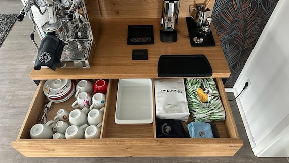 Table for coffee bar store