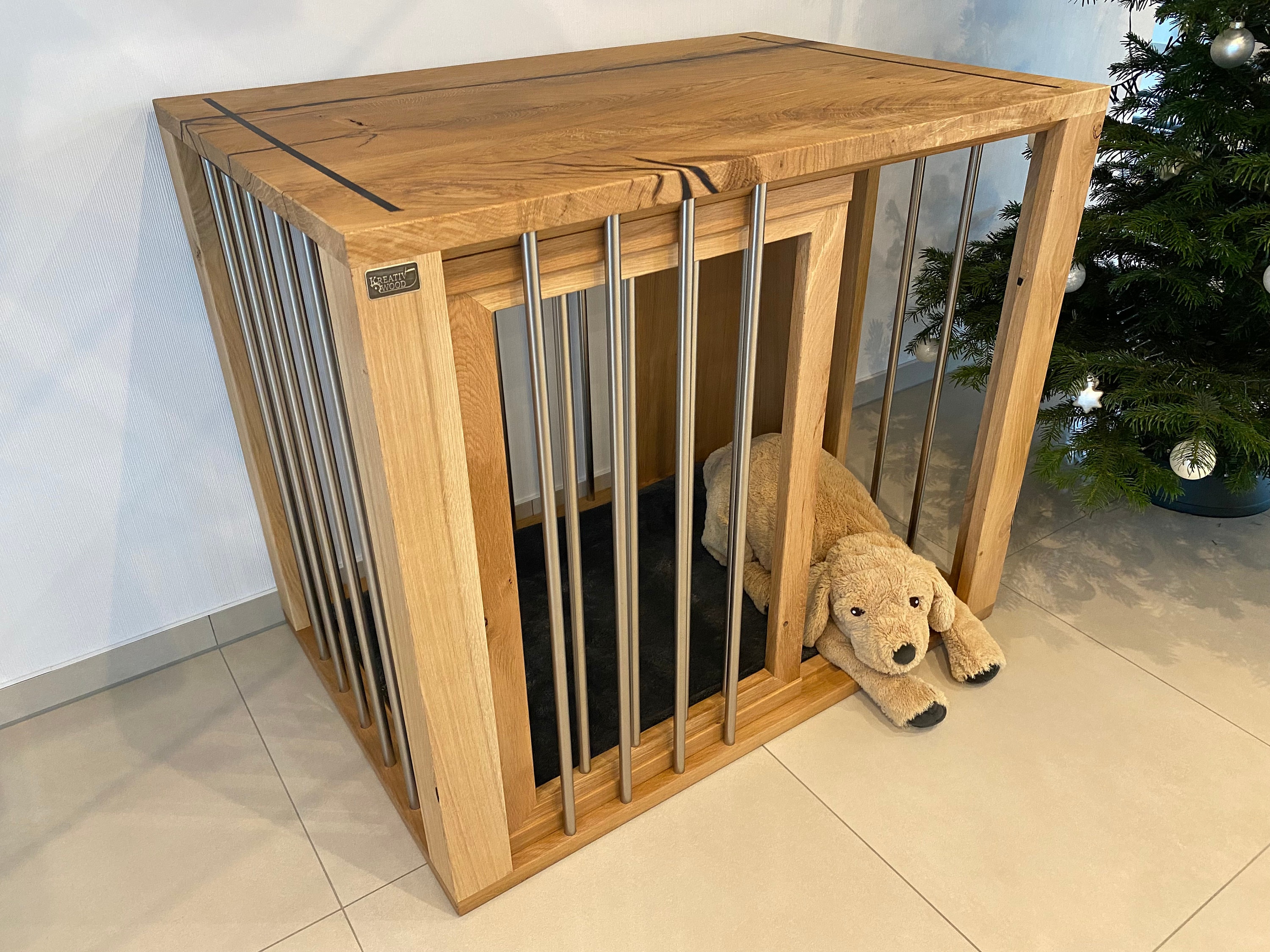 Fabelhafte Holz Hundebox Als Mobelstuck Fotos
