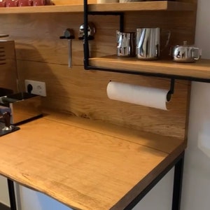 Barista Table Baristatic Coffee Table Coffee Table Coffee Corner Coffee ...