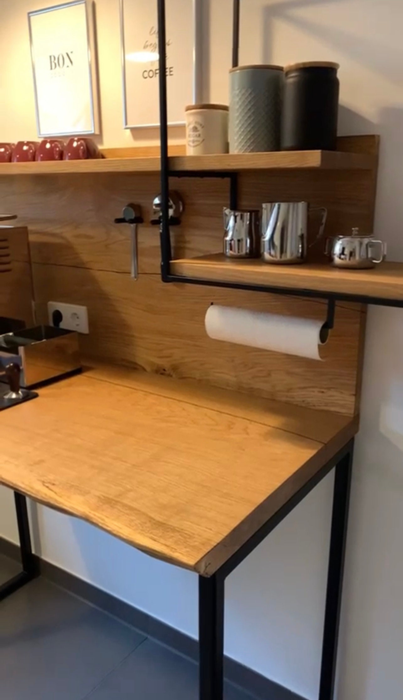 Barista Table Baristatic Coffee Table Coffee Table Coffee Corner Coffee ...