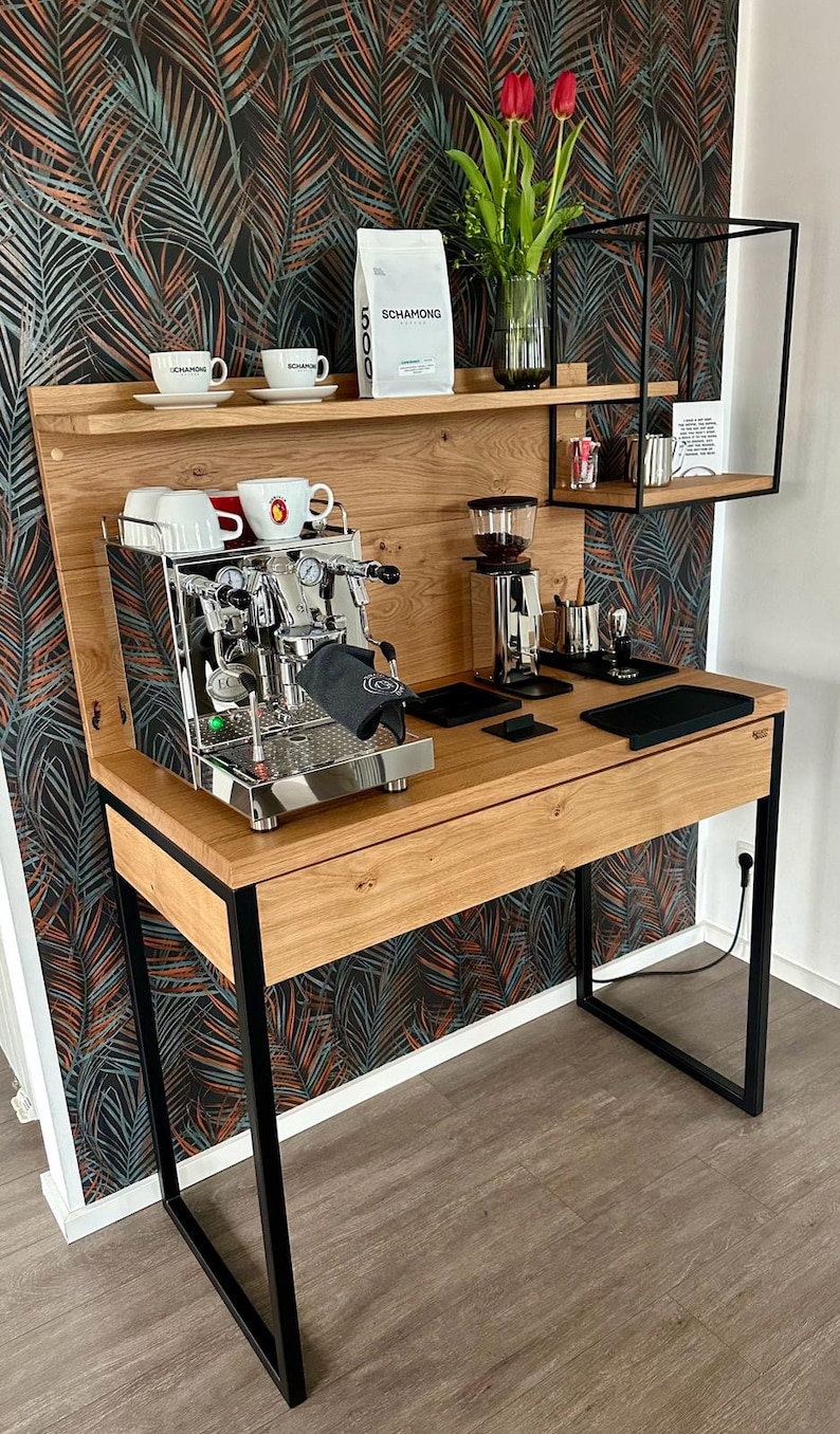 Barista Table Baristatic Coffee Table Coffee Table Coffee Corner Coffee ...