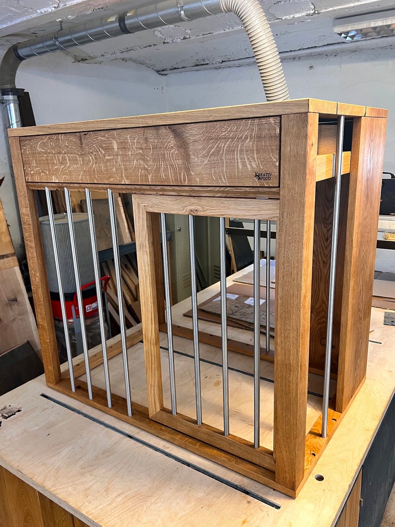 Wooden Dog Cage Dog Box Design Dog Sleeping Place Dog House Dog ...