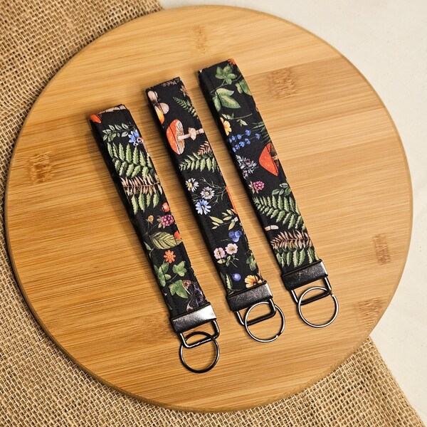 Fabric Keychains - Etsy