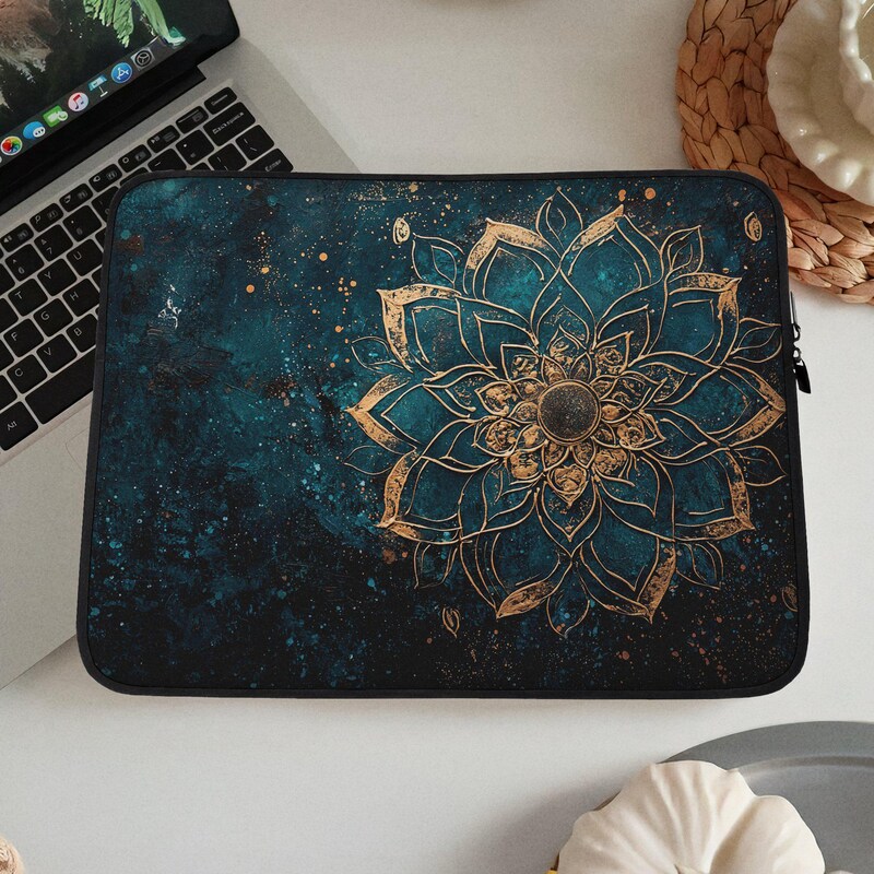 MacBook Mandala Case - Etsy
