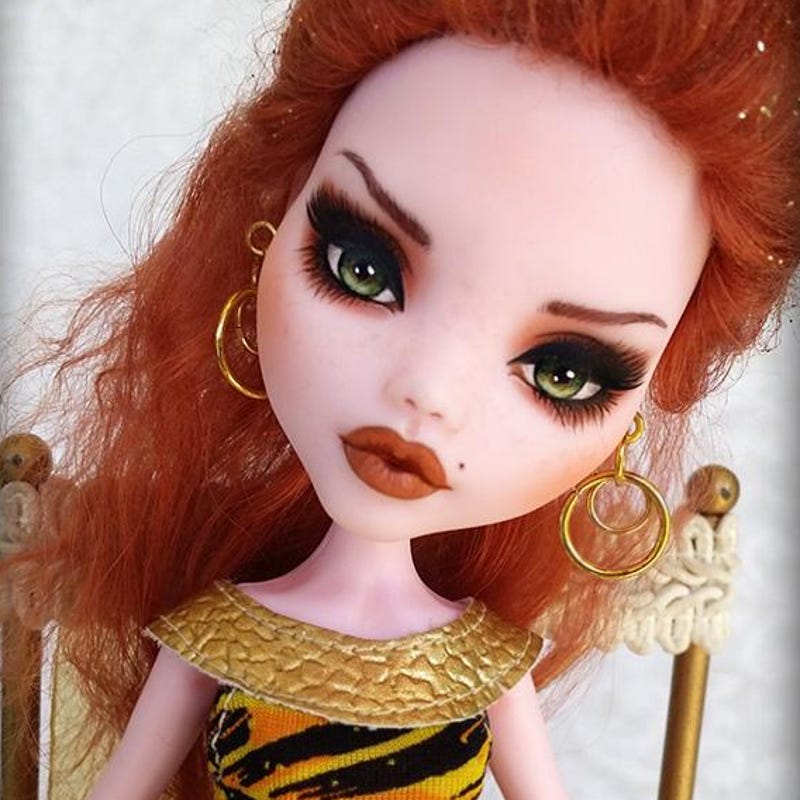 Doll Repaint - Etsy
