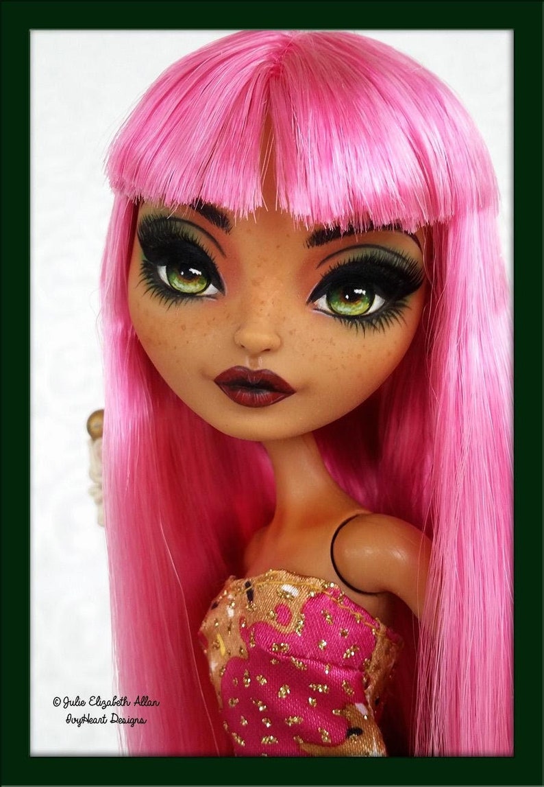 Commission Spot for Custom Repaint of Your 11 12 Inch Vinyl Doll ...