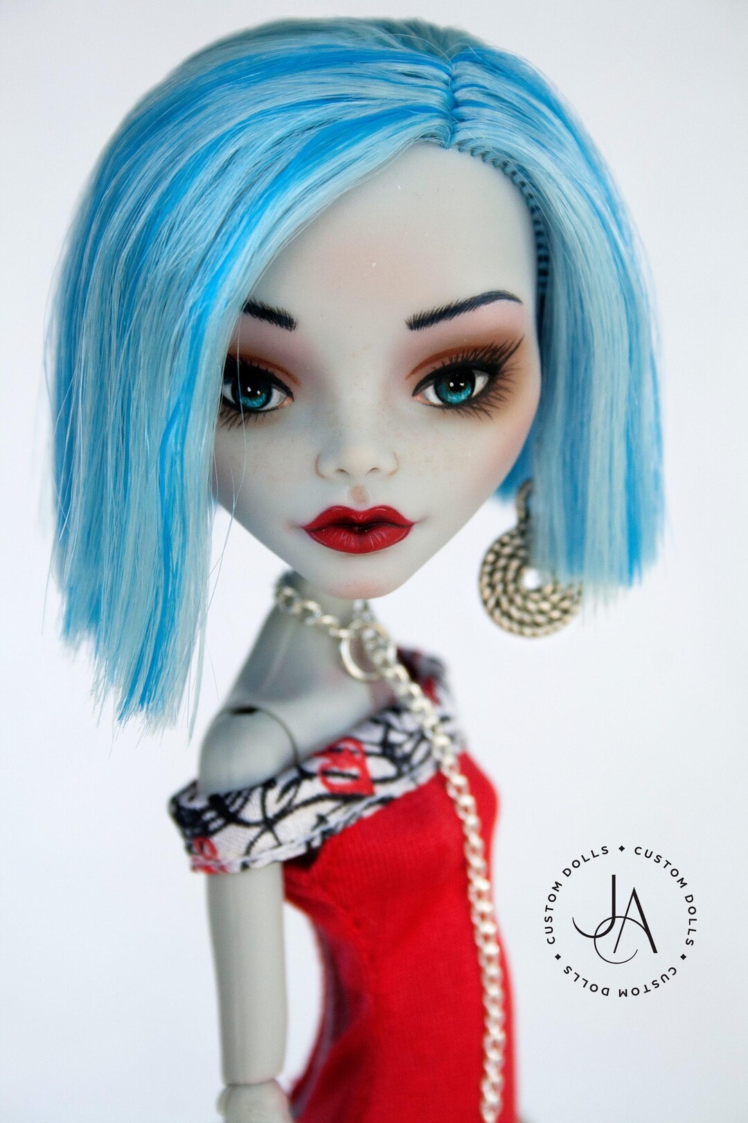 Commission Spot for Custom Repaint of Your 11 12 Inch Vinyl Doll ...