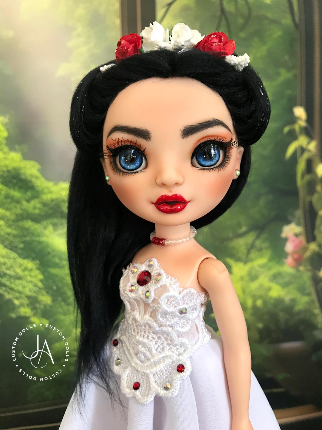 Custom Rainbow High Repaint Costumed Doll | Snow White | Brothers Grimm ...