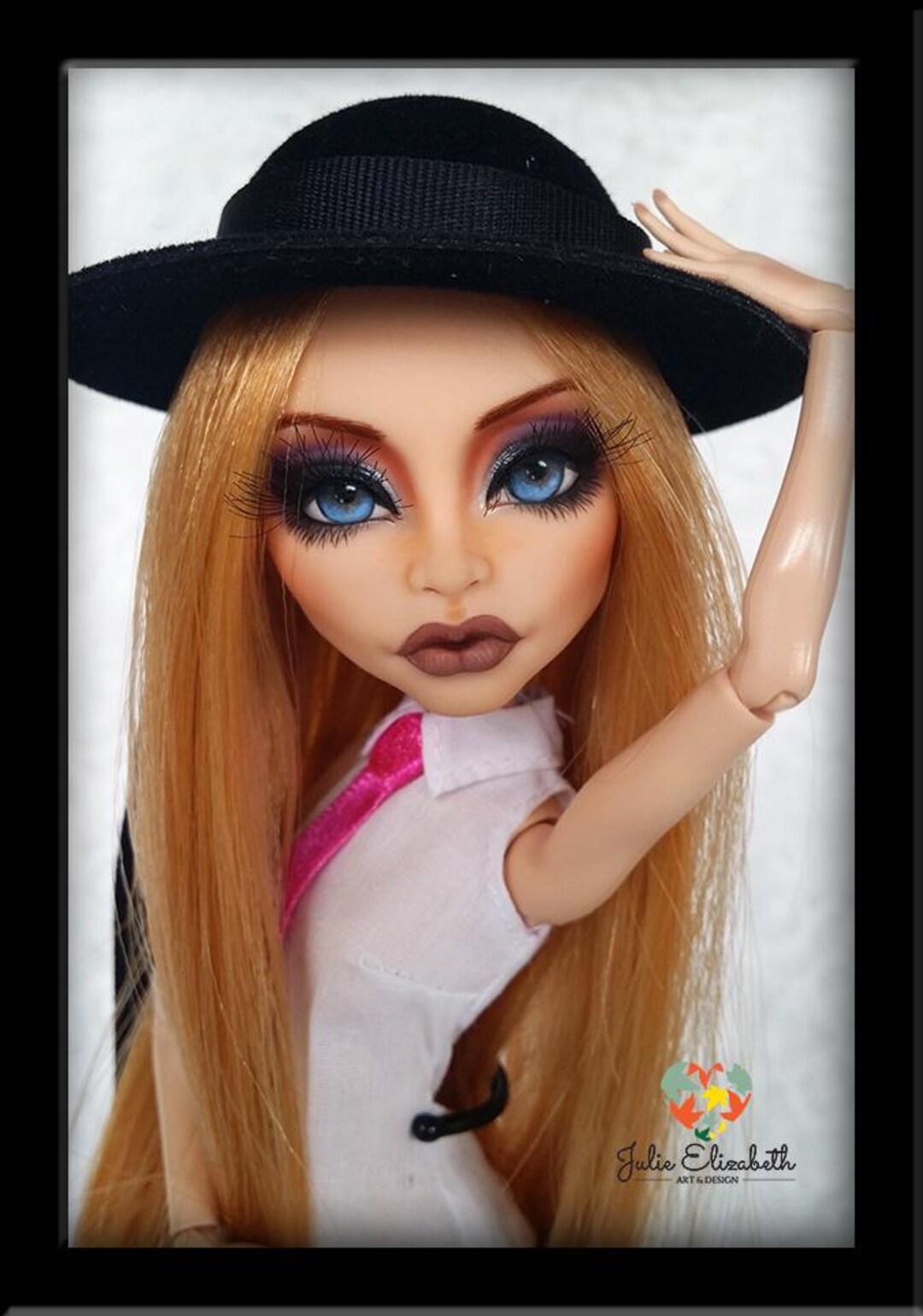 Commission Spot for Custom Repaint of Your 11 - 12 Inch Vinyl Doll ...