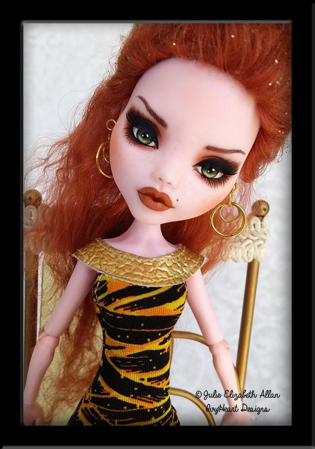 Commission Spot for Custom Repaint of Your 11 - 12 Inch Vinyl Doll ...