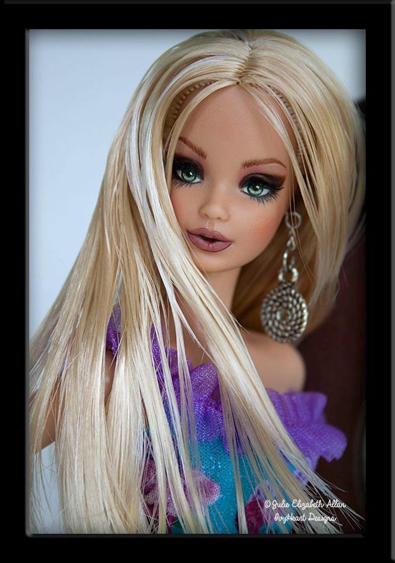 Commission Spot for Custom Repaint of Your 11 12 Inch Vinyl Doll ...