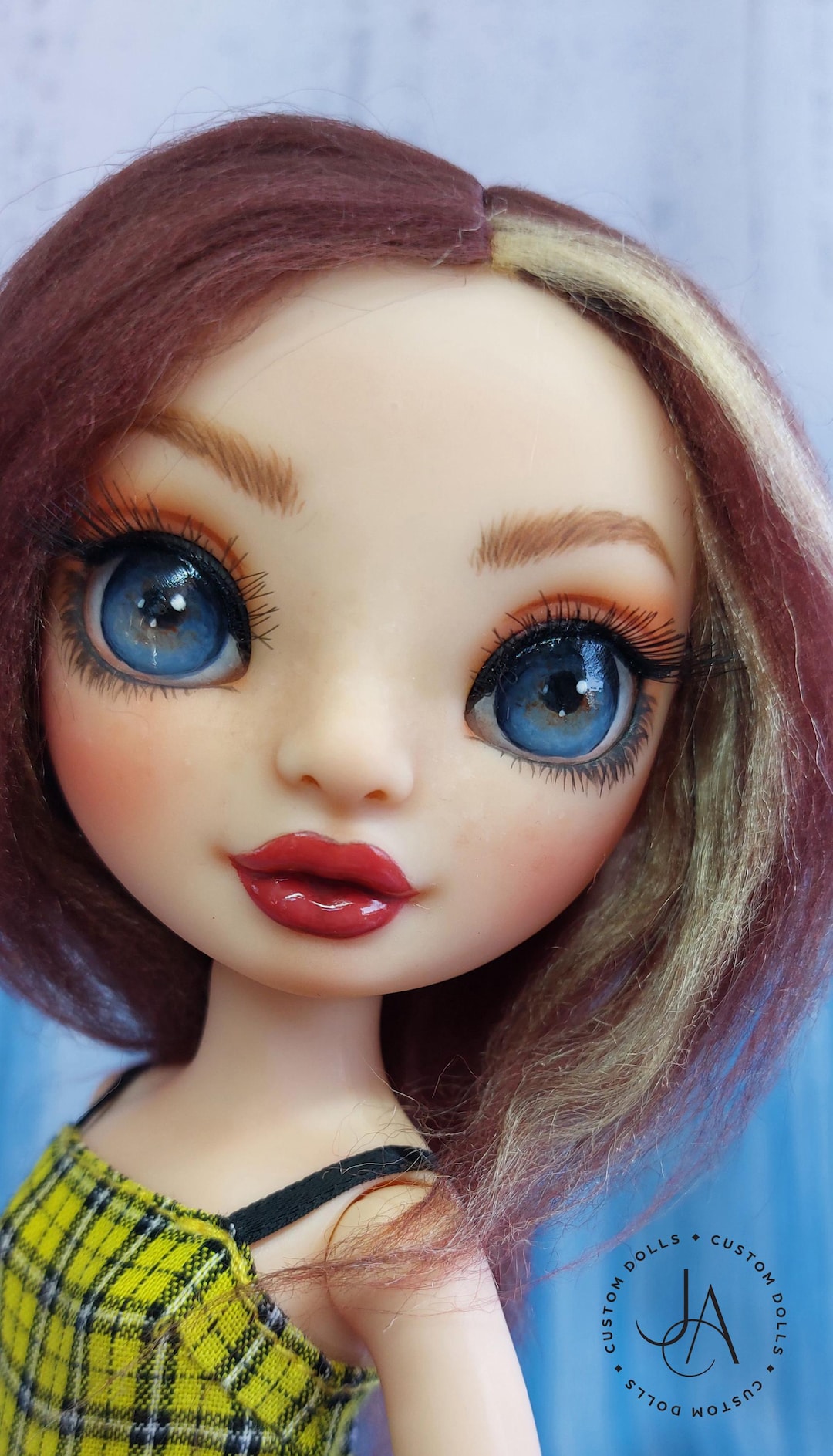 Custom Rainbow High Repaint Doll | OOAK | Artist Doll | Collectible ...