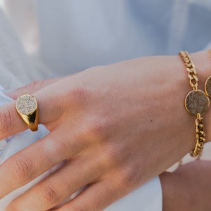 Constellation Ring, Personalized Star Map Ring, Custom Engraved Ring ...