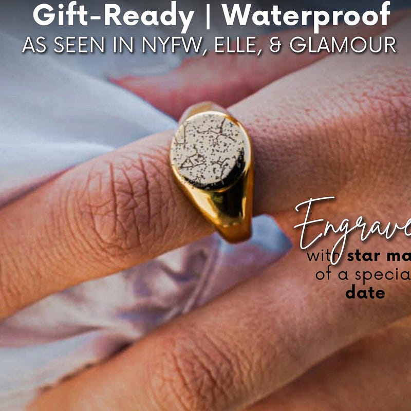 Constellation Ring - Etsy